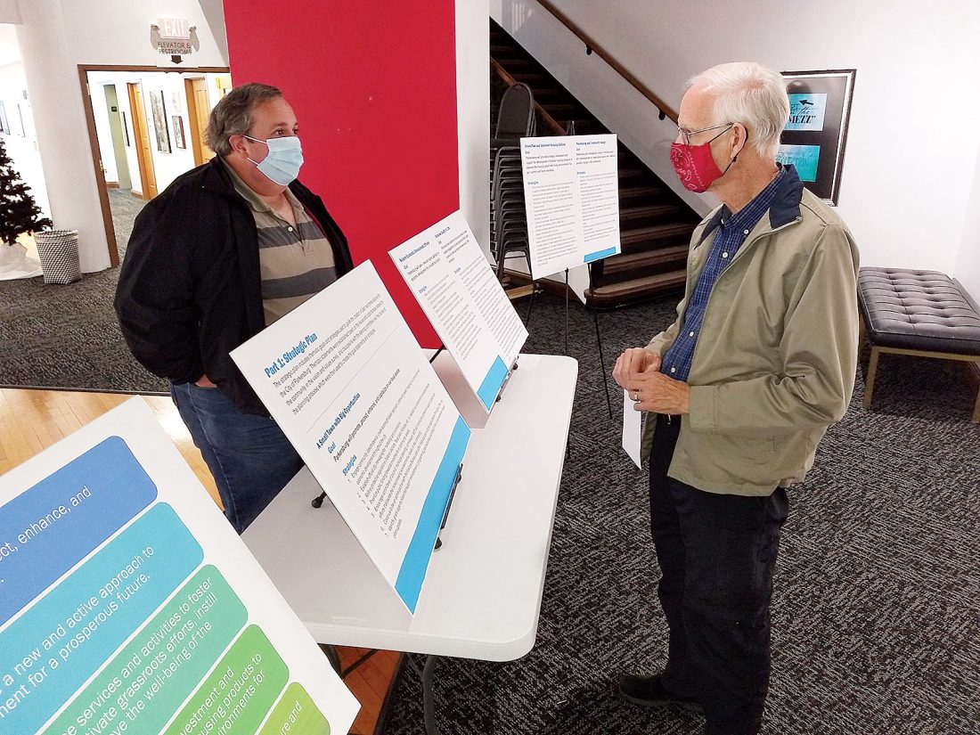 Parkersburg holds open house for 2030 plan | News, Sports, Jobs - News ...